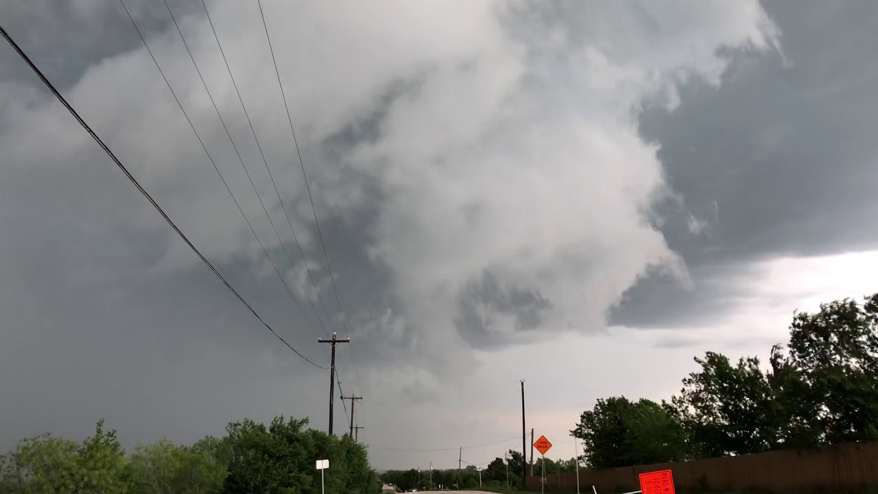 Storm Over Garfield, TX - June 6, 2019 - YouTube