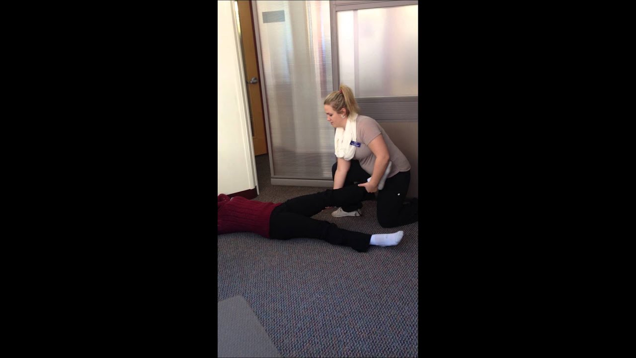 Autogenic Inhibition for Hamstring - YouTube