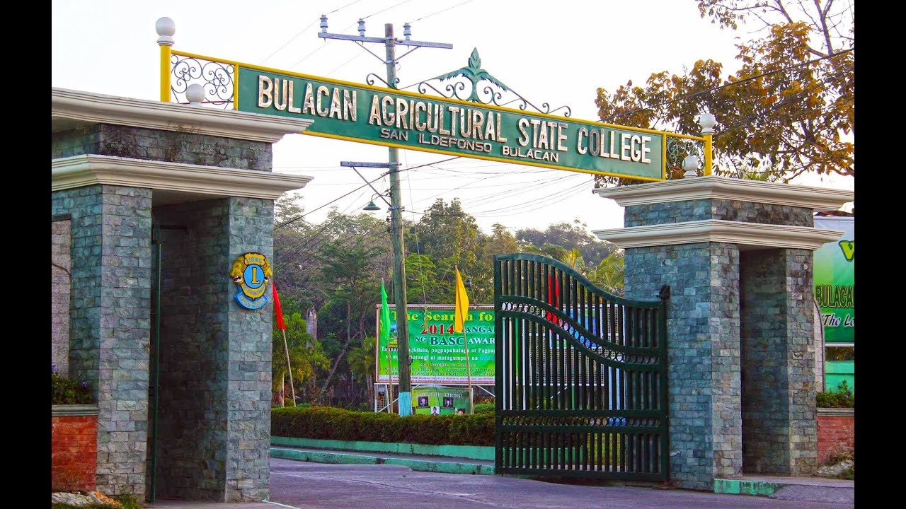 Bulacan Agricultural State College- Infomercial - YouTube