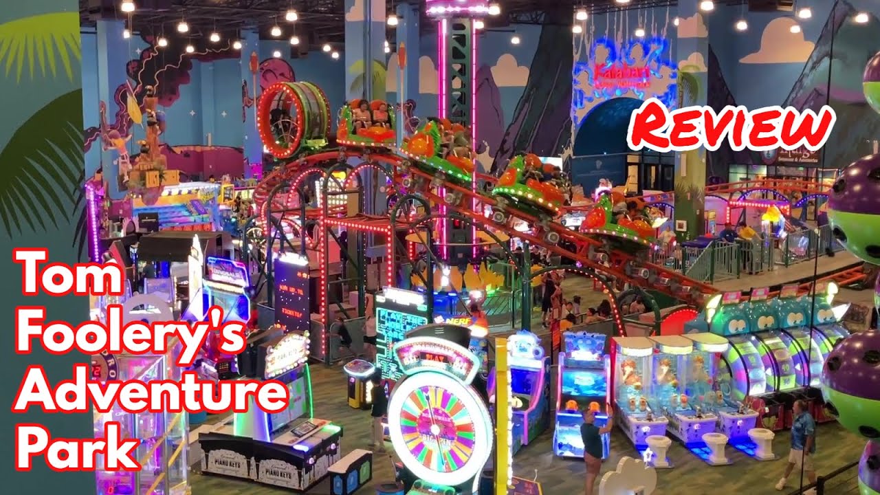 Review of Tom Foolery's Adventure Park - YouTube