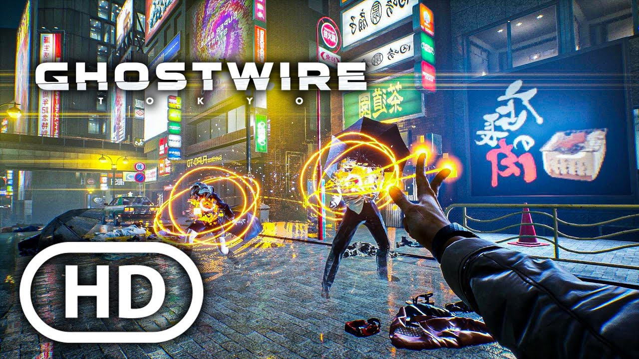 Ghostwire Tokyo Full Gameplay Demo (2022) - YouTube