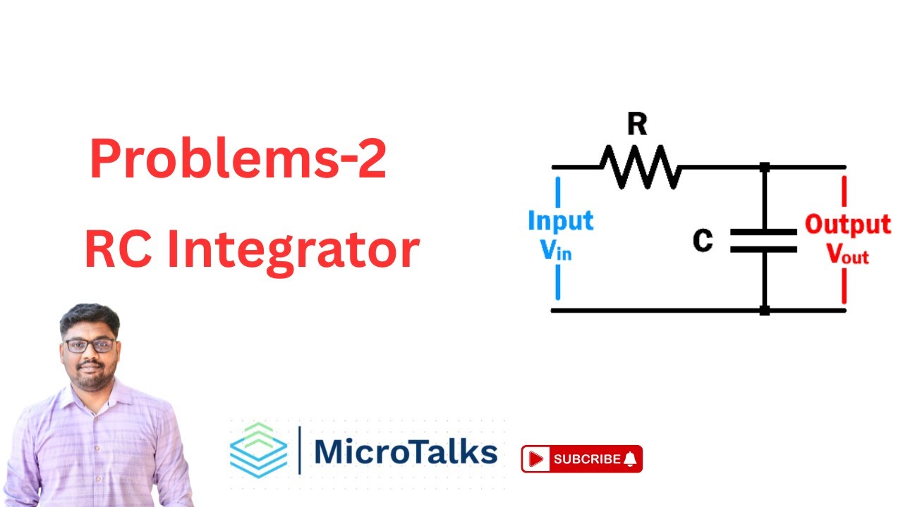 To design an integrator with input square wave of 10Vpp and frequency ...