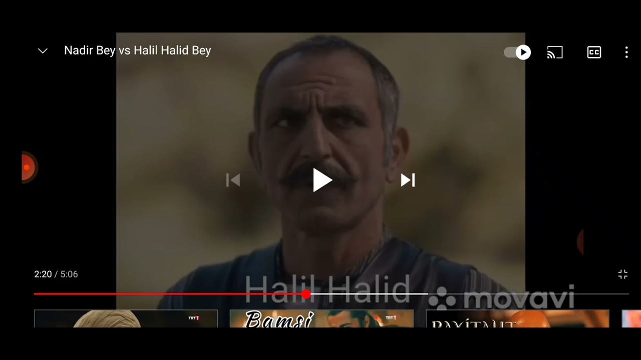 Nadir bey vs Halil halid - YouTube