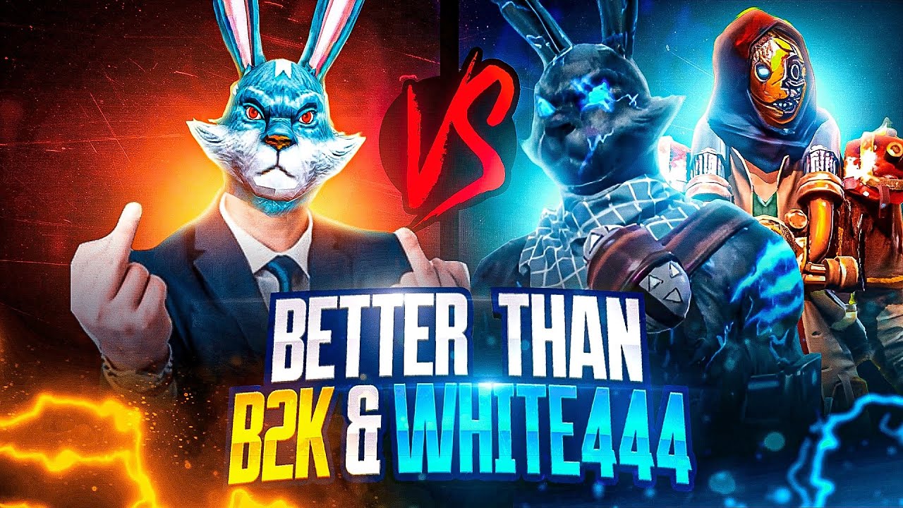 Finally Raistar Vs White444, B2K 🤯🔥Raistar Handcam Gameplay🤯 [Must ...
