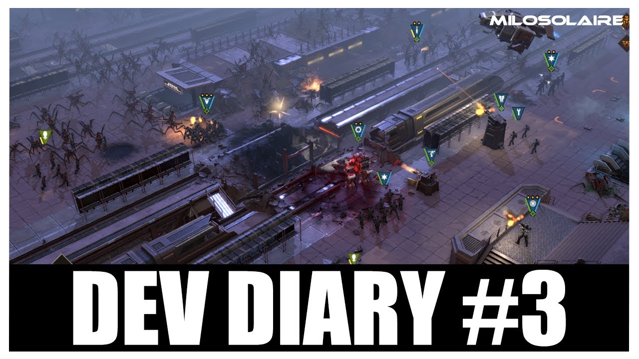 Dev Diary #3 | Urban Onslaught DLC | Starship Troopers: Terran Command - YouTube