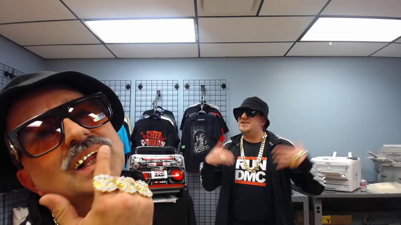 Digital Heat FX Halloween RAP Video - T-shirt Transfer System - YouTube