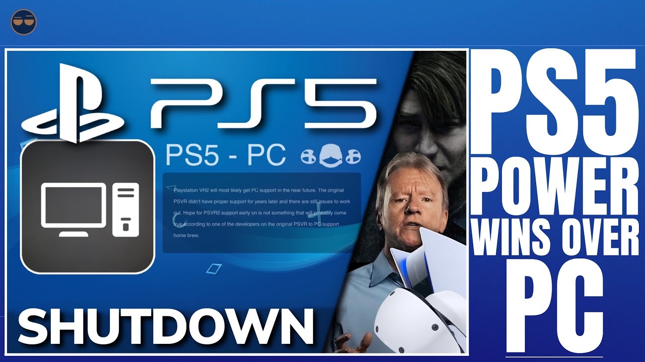 PLAYSTATION 5 ( PS5 ) - PC PS5 SHUTDOWN / PS5 POWER BEATS PC / PS5 GAME ...