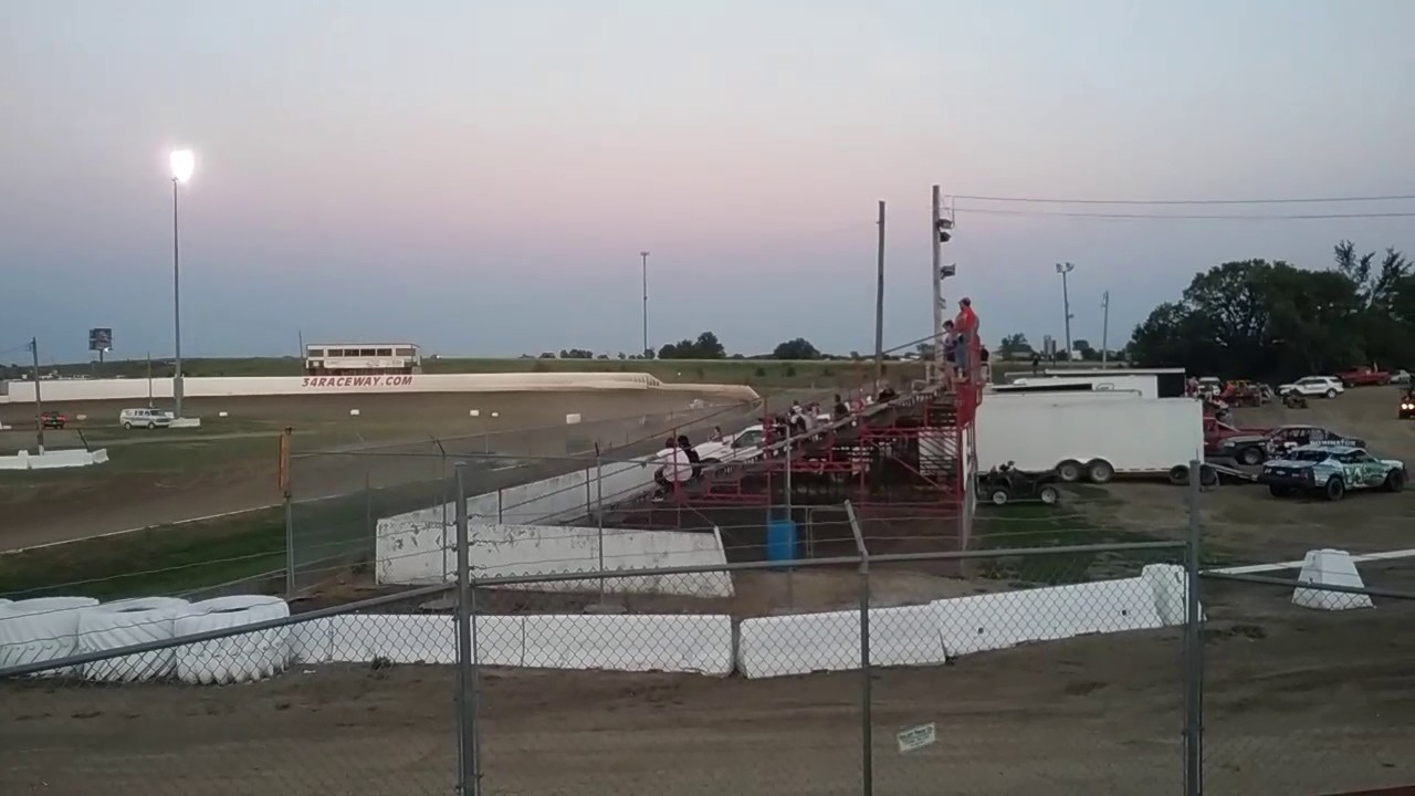 34 Raceway - A-Main - 7/15/17 - YouTube