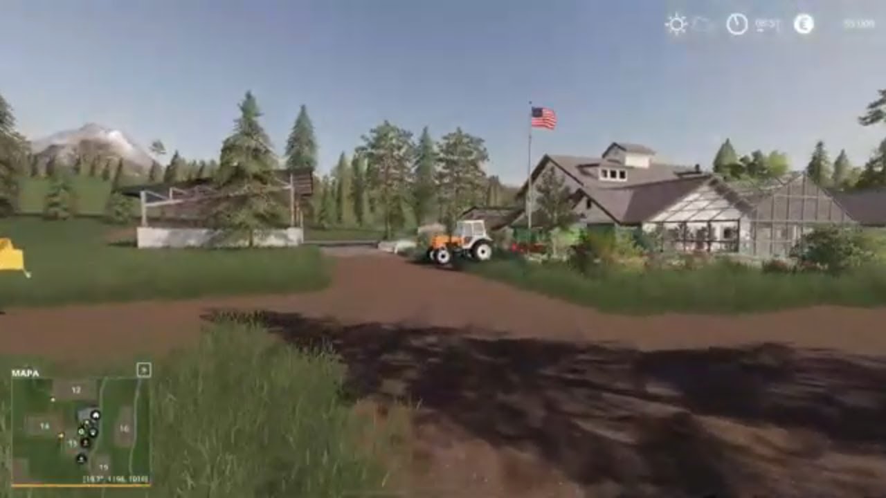 FS 19 map; GOLDCREST VALLEY - YouTube