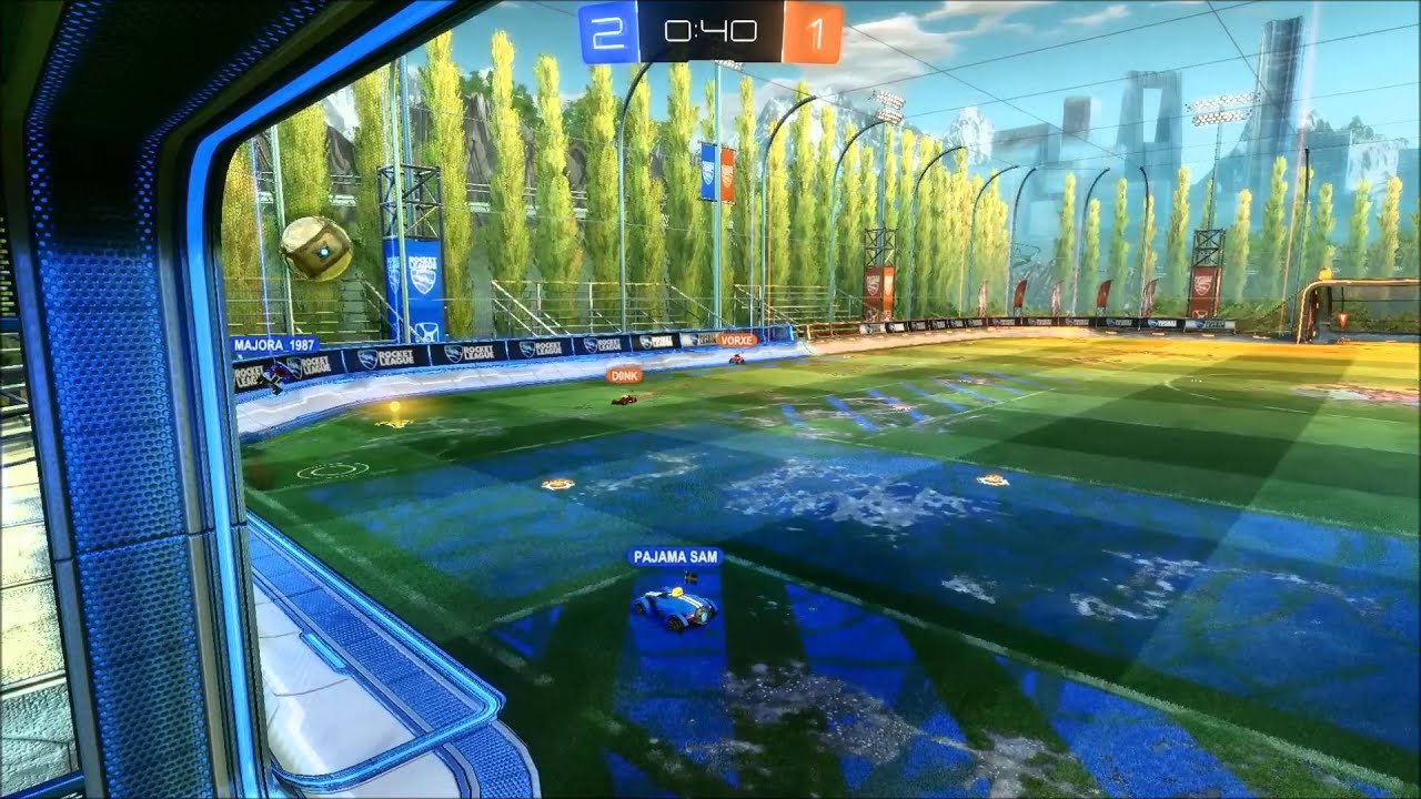 Rocket League | First Aerial Goal - YouTube