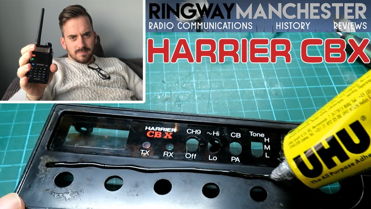 SORTING OUT A VERY WORN OUT HARRIER CBX - RINGWAY MANCHESTER RADIO-1 ...