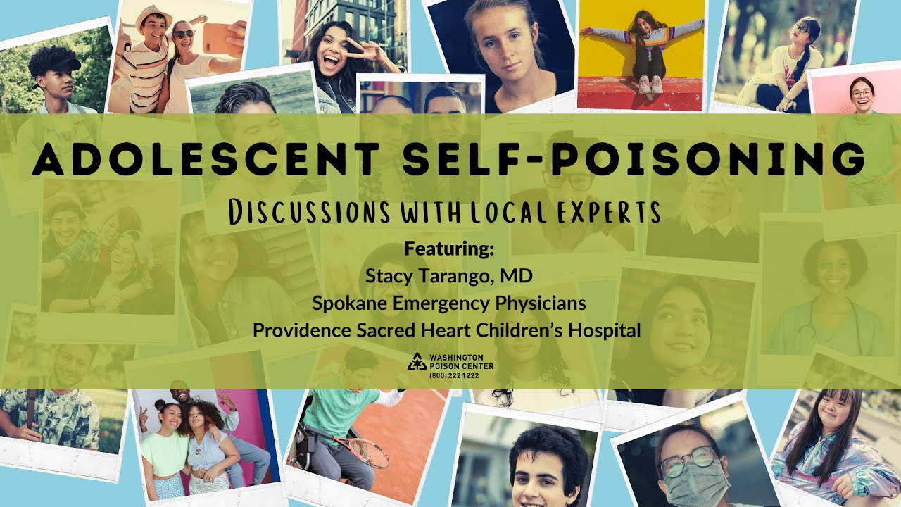 Adolescent Self Poisoning Discussion with Dr. Stacy Tarango - YouTube