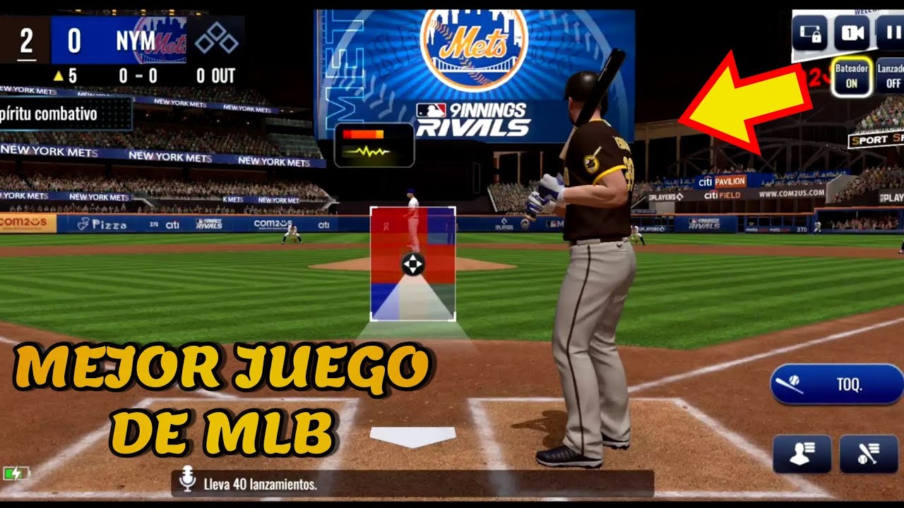MLB 9 INNINGS RIVALS | GAMEPLAY ANDROID & iOS - YouTube