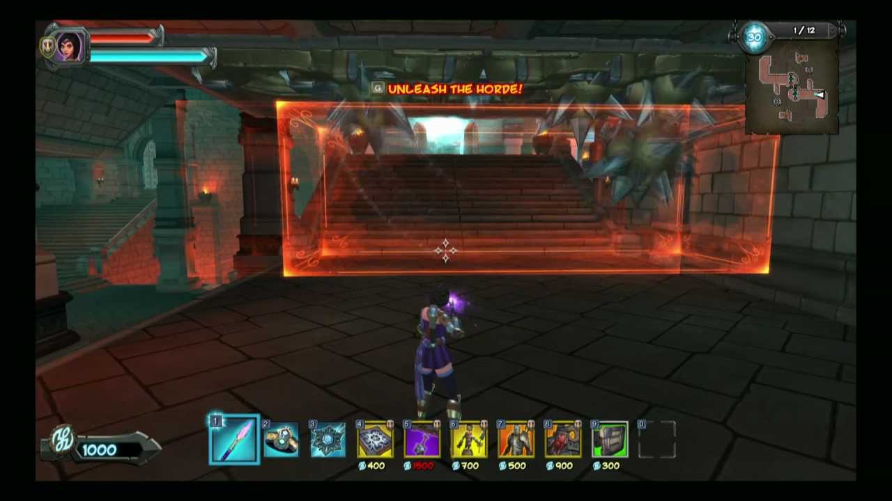 OMD! 2 - Stacking Mace Twisted Halls - YouTube