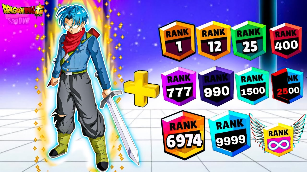 Trunks' Top 10 Forms 😱😈 || From Super Saiyan to Ultra Instinct ...