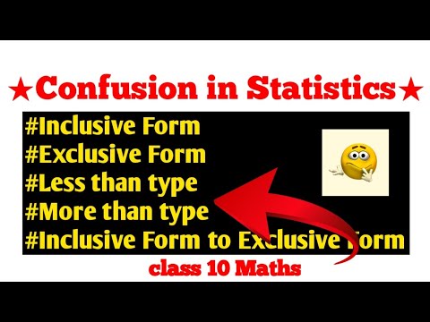 ★Confusion in Statistics★ Class 10 Maths CBSE Board Exams 2024 ...