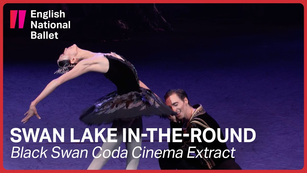 Swan Lake in-the-round: Black Swan Coda Cinema Extract | English ...
