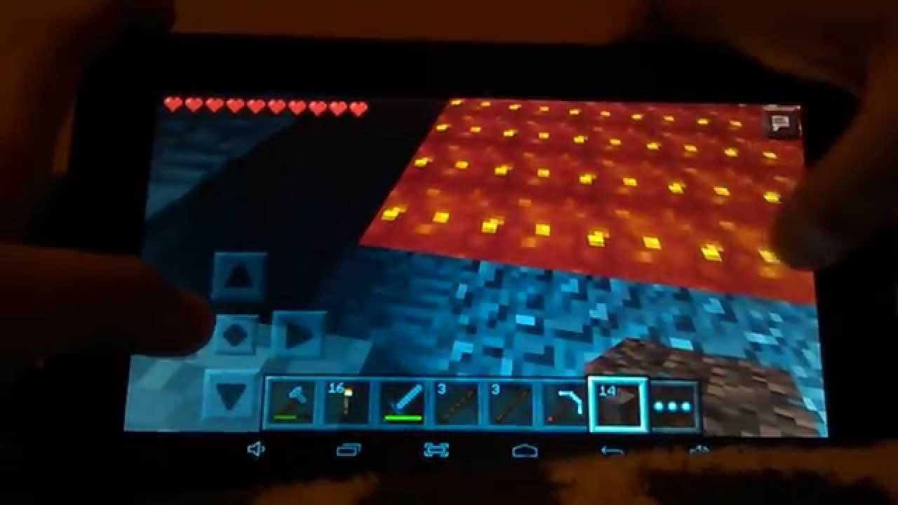 minecraft pe tableta ep.8 - YouTube