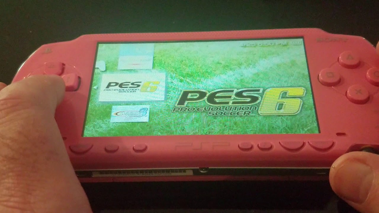 Pink PSP - YouTube
