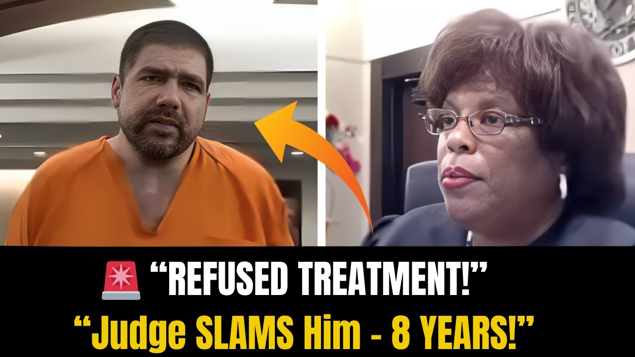Judge Boyd DESTROYS Defendant Who Refused Treatment – Slams Him with 8 ...