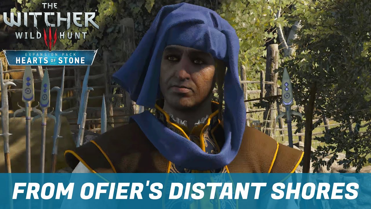The Witcher 3 - From Ofier's Distant Shores (Heart of Stone Part 3 ...