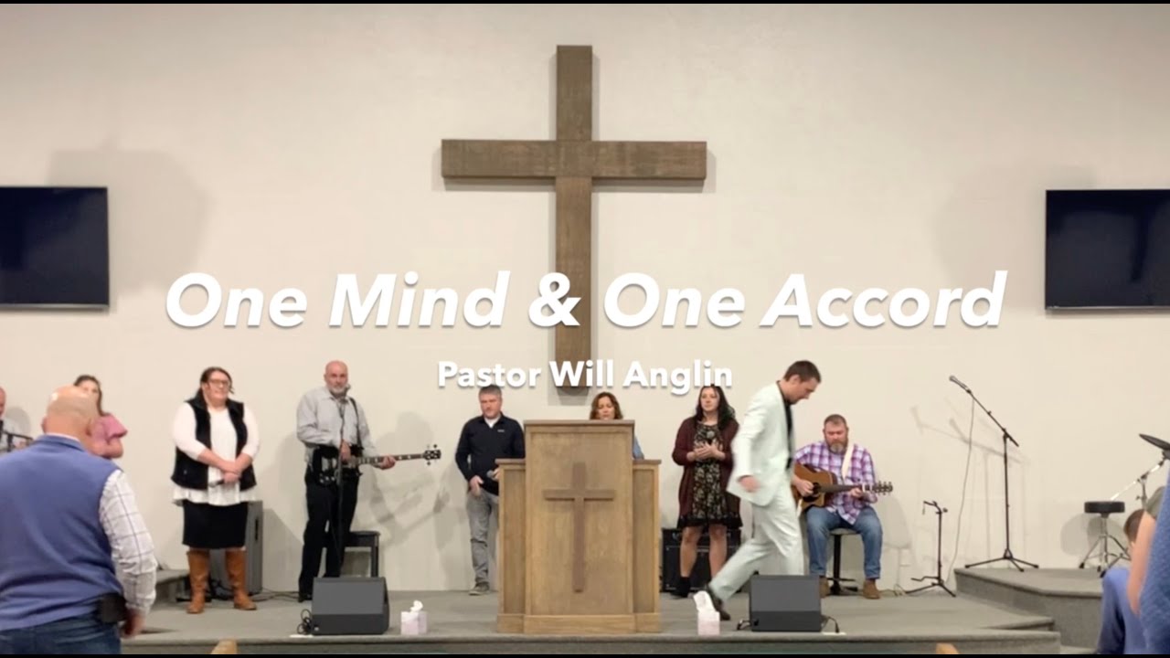 One Mind & One Accord - YouTube