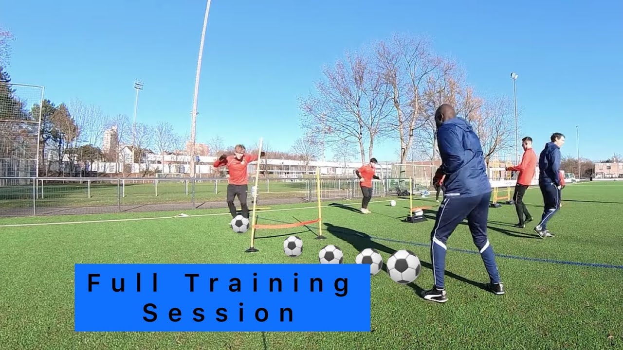 Level Up Your Game: Soccer Training for Defenders and Midfielders - YouTube