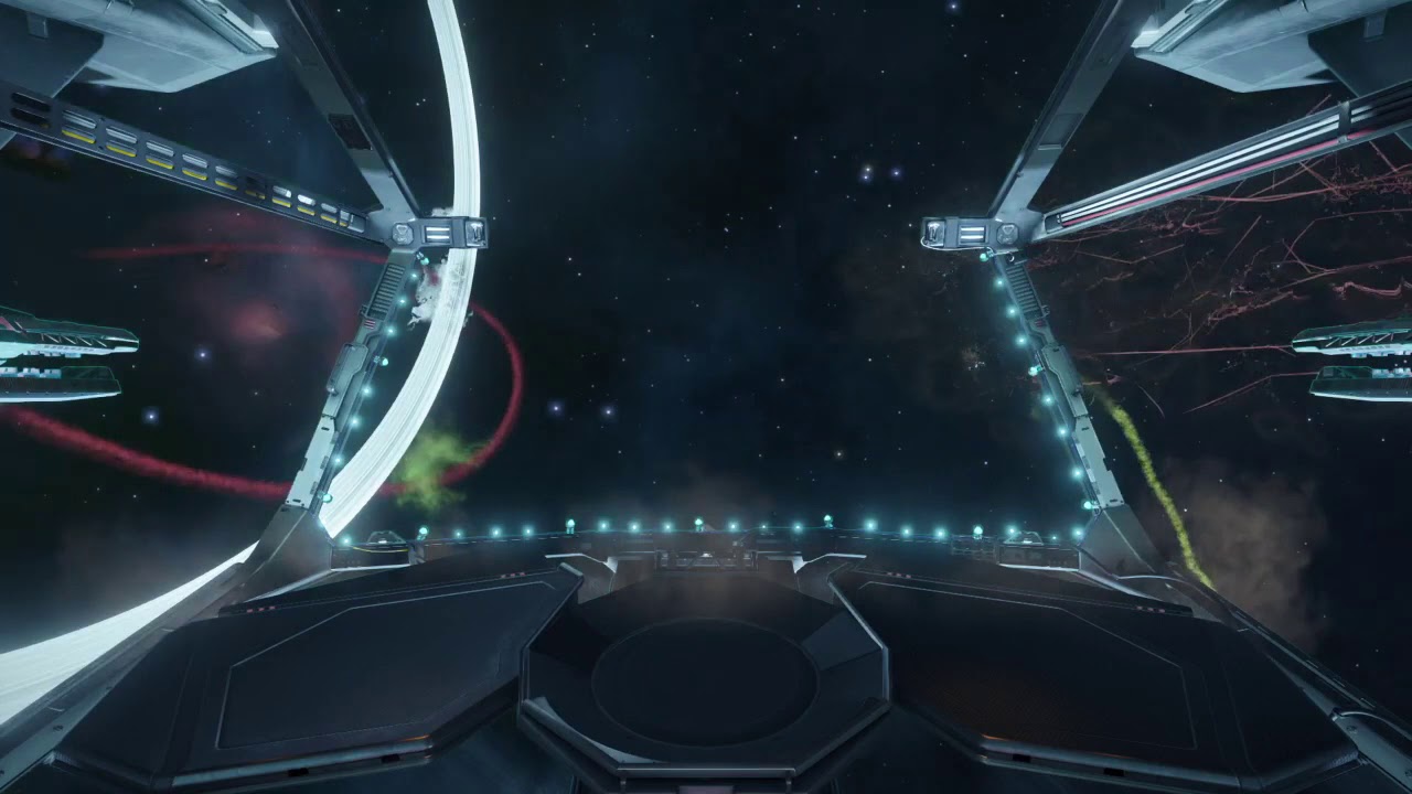 Elite Dangerous Krait X3 vs Cyclops - YouTube