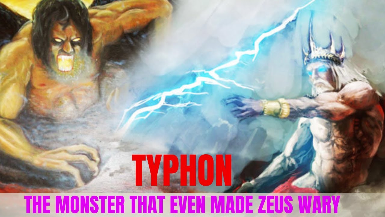 TYPHON - Father Of All Monsters And The Terror Of Greek Gods - YouTube