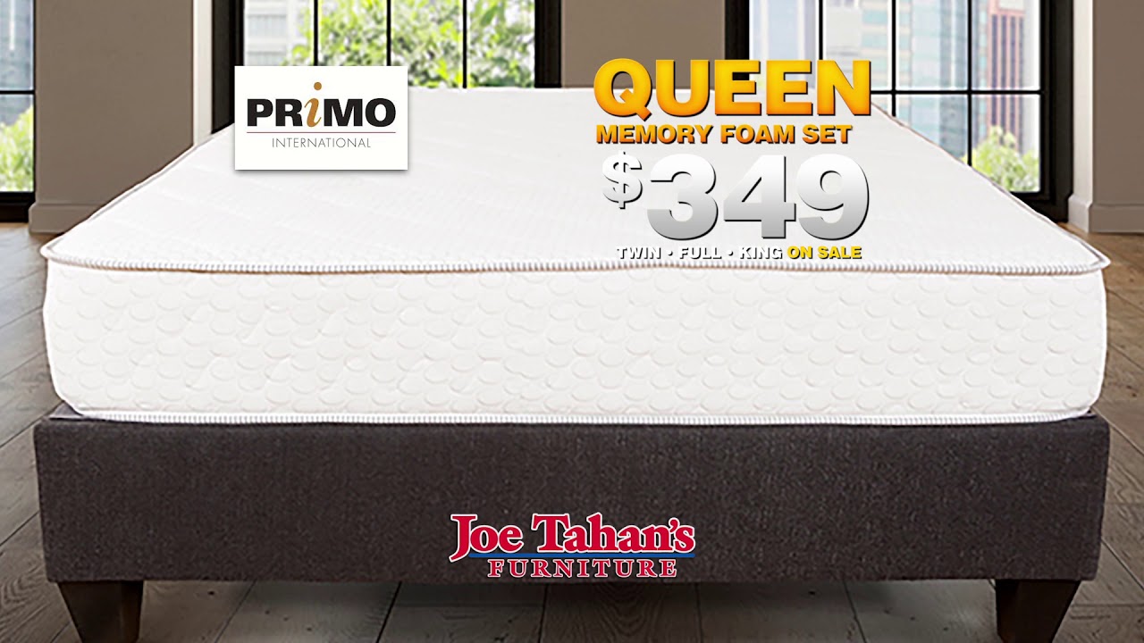 Joe Tahan's Furniture - 2017 Model Year Clearance Held Over - YouTube
