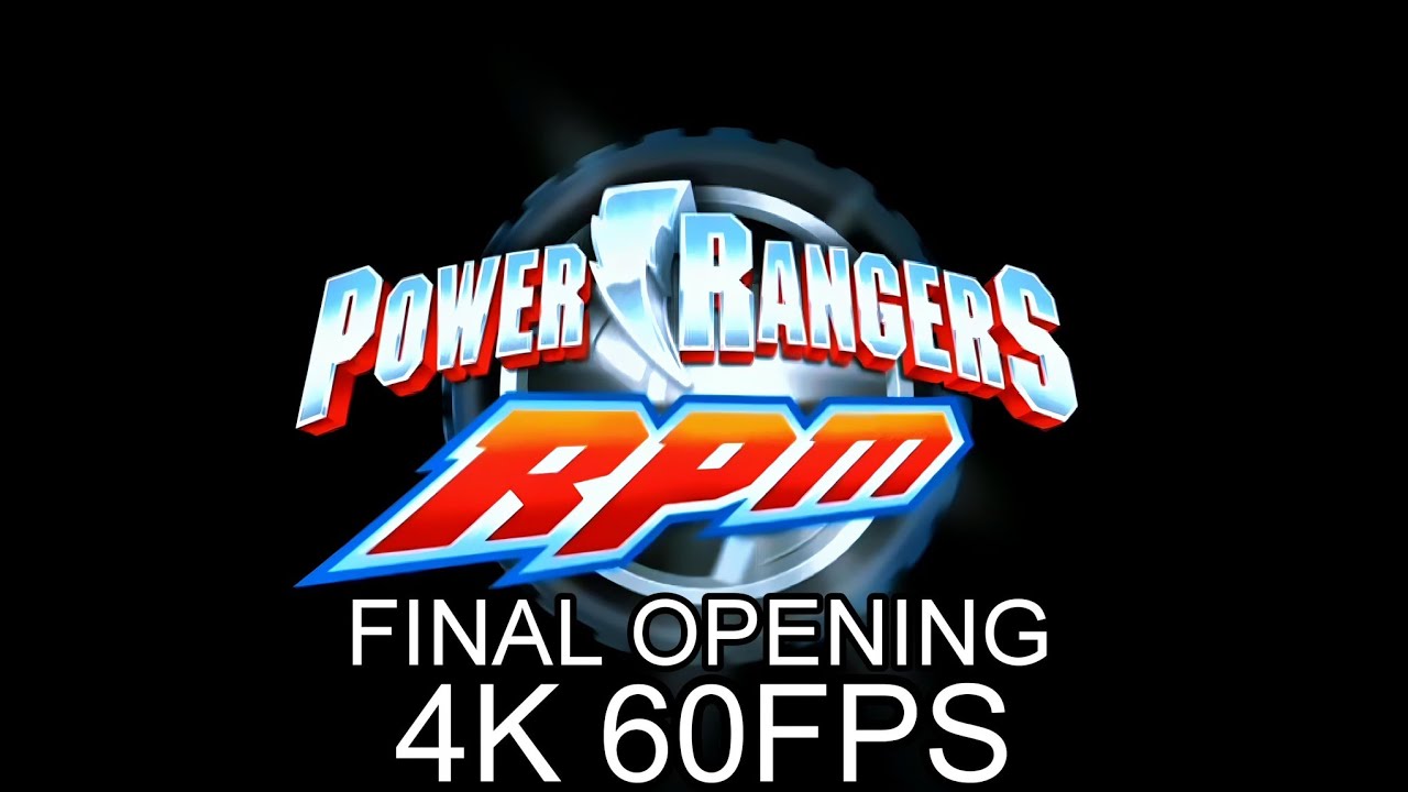 Power Rangers: RPM - Final Opening (4K 60FPS) - YouTube