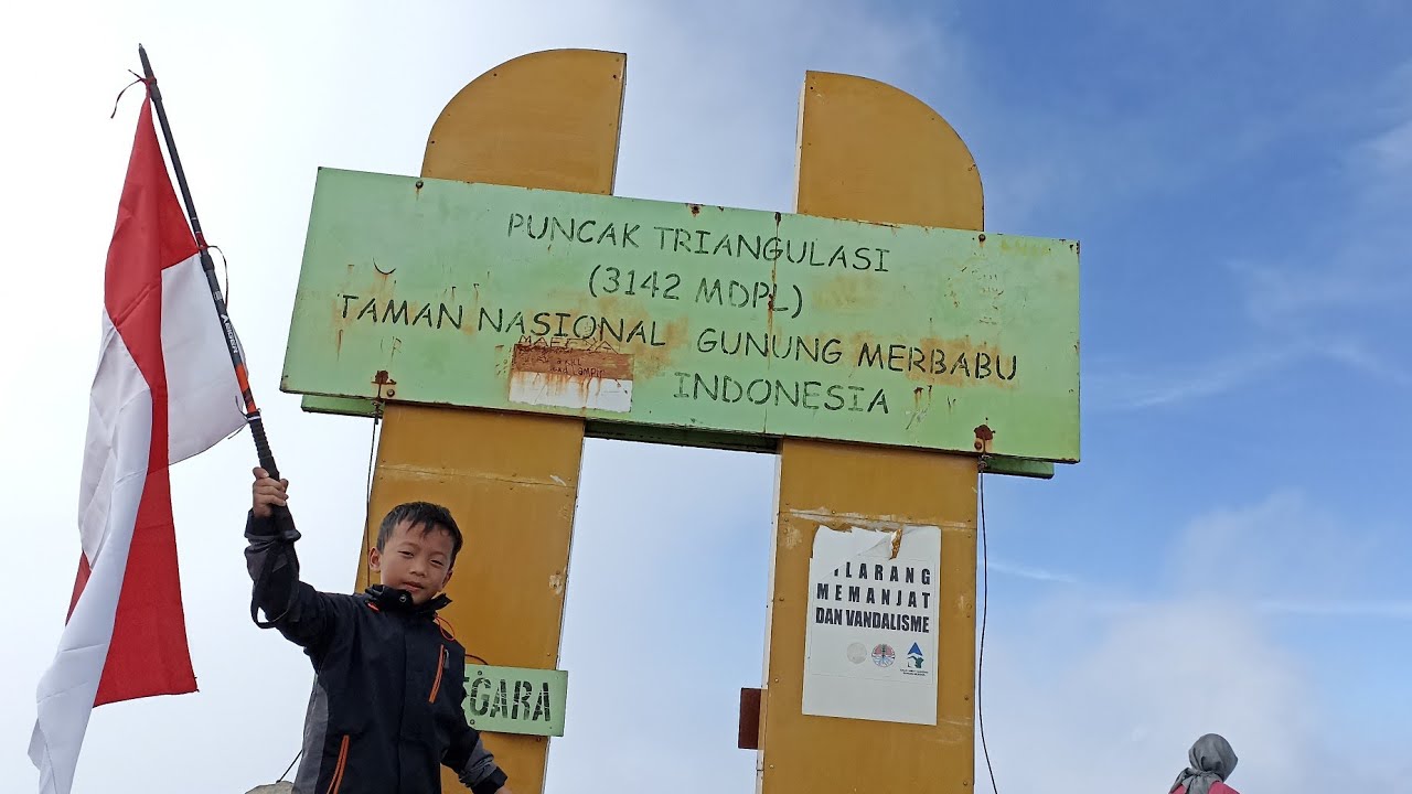 GUNUNG MERBABU via SUWANTING | 7 SUMMIT JATENG #2 | FULL BIAYA ...