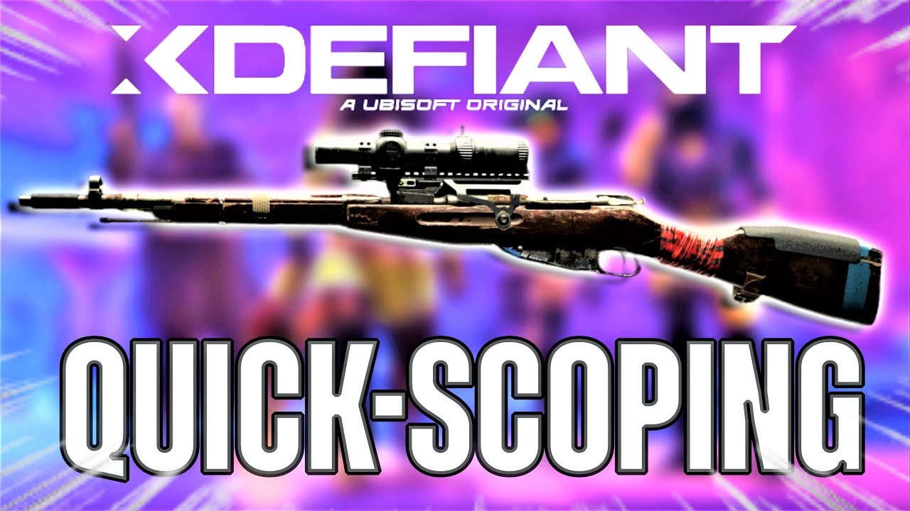XDefiant PRO SNIPING GAMEPLAY | M44 Sniper WREAKS HAVOC - YouTube