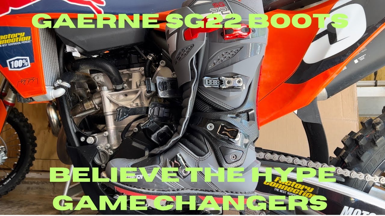 Gaerne SG22 Review - YouTube