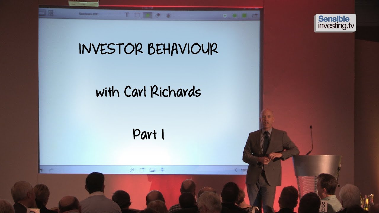Carl Richards: Why Investor Behaviour Needs To Change - YouTube