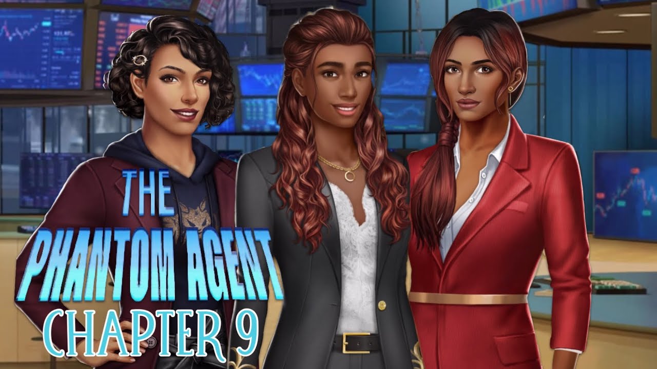 The Phantom Agent - Chapter 9: Faster 💨 | Choices VIP 💎 - YouTube
