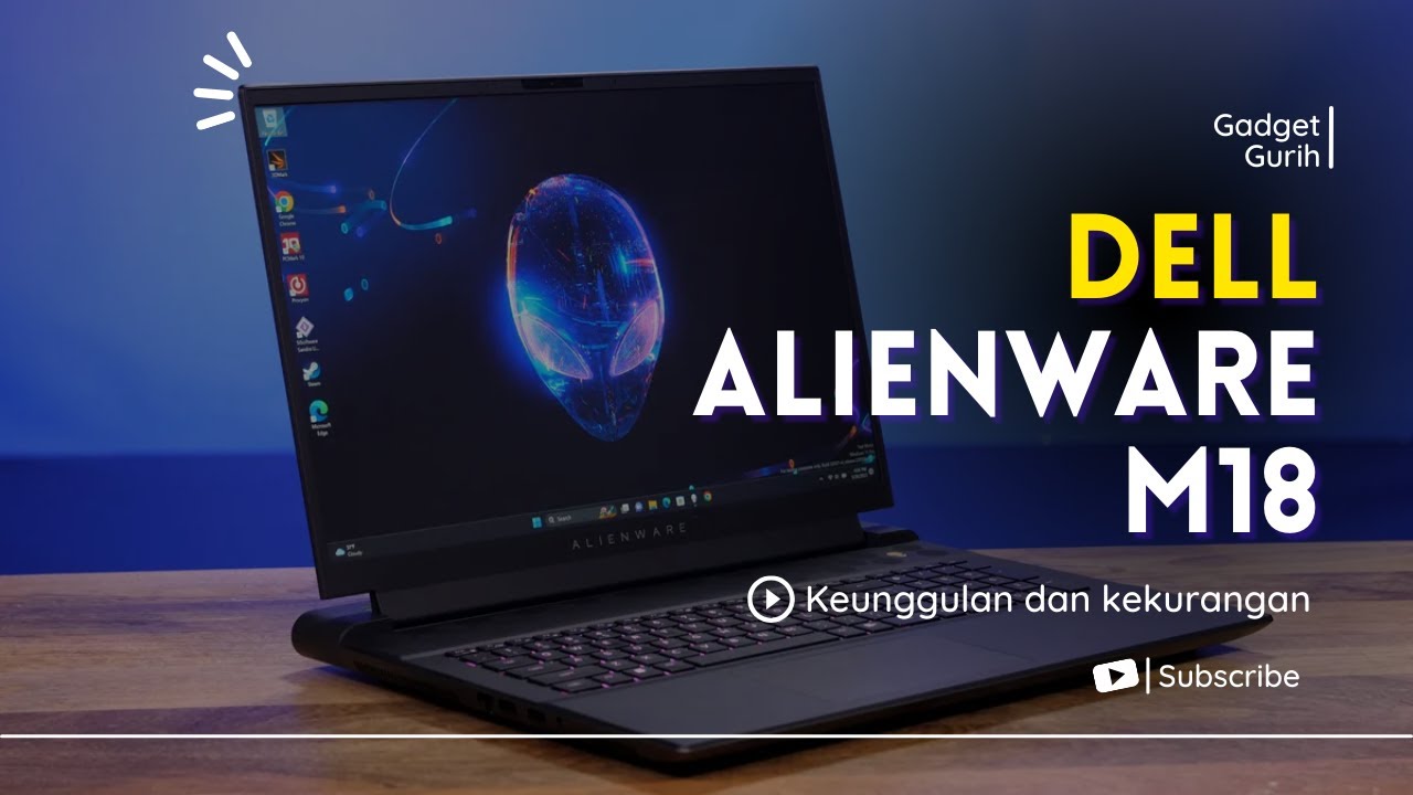 Review Laptop Dell Alienware m18: Monster Gaming Terbaru di 2024! - YouTube