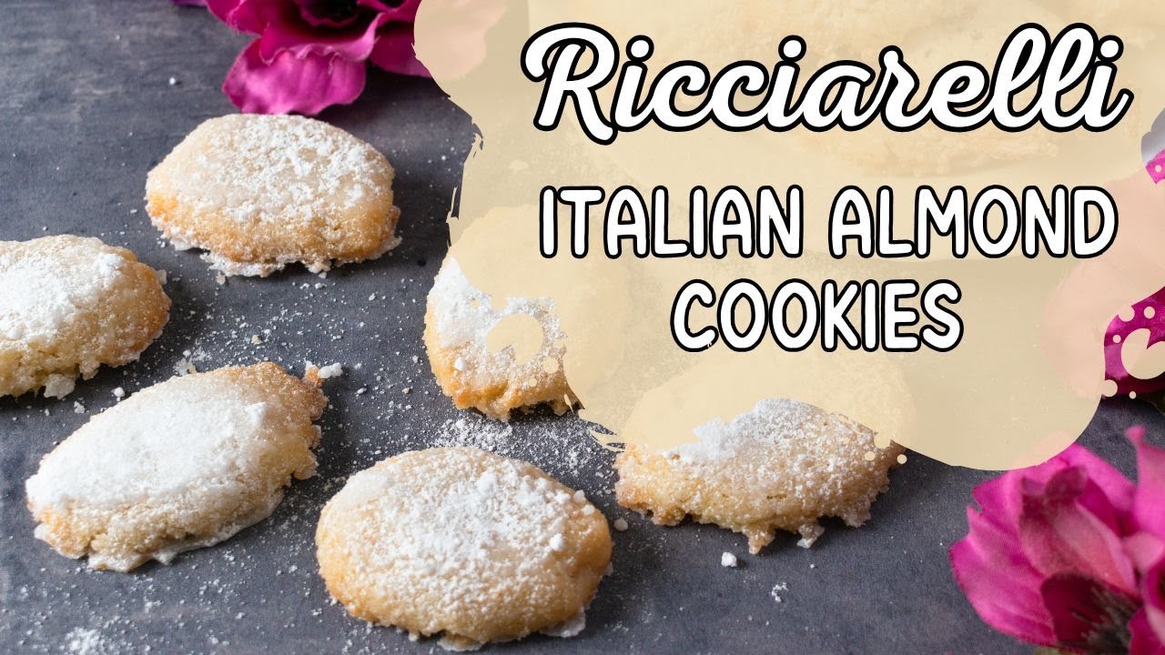 Get Ready for the MOST DELICIOUS Italian Almond Cookies You've Ever ...