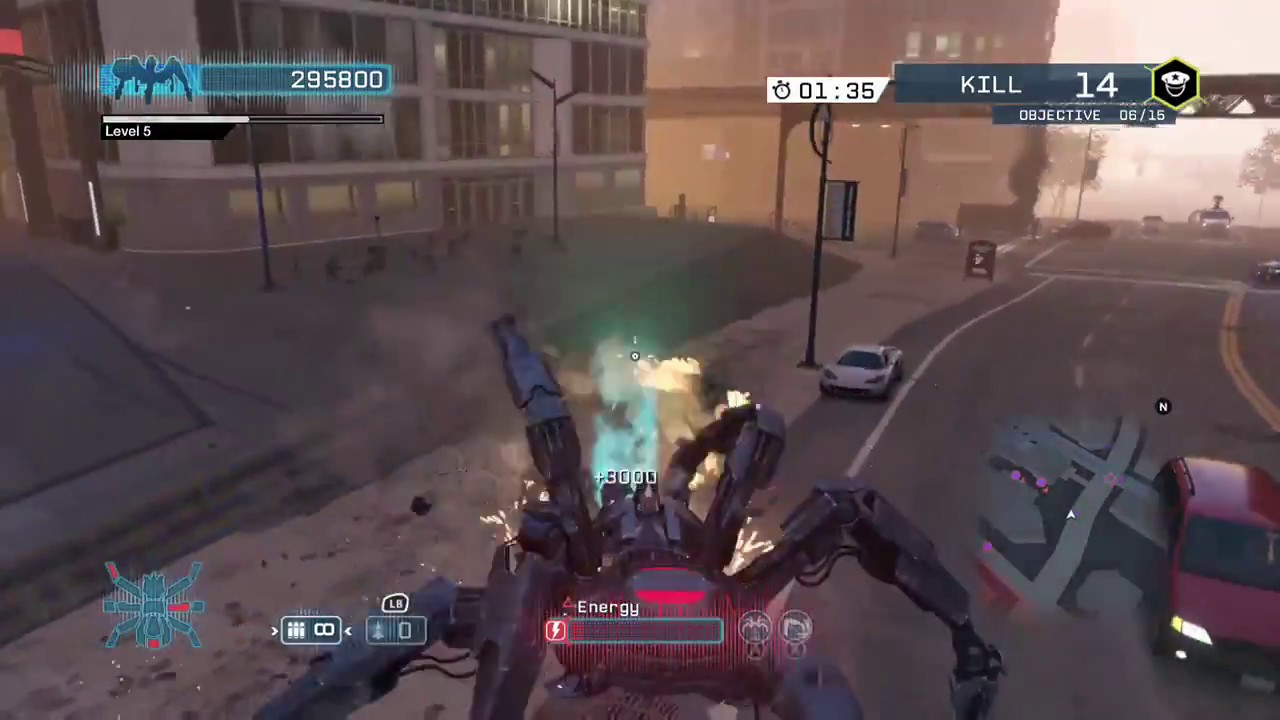 Watch Dogs: SPIDER TANK - YouTube