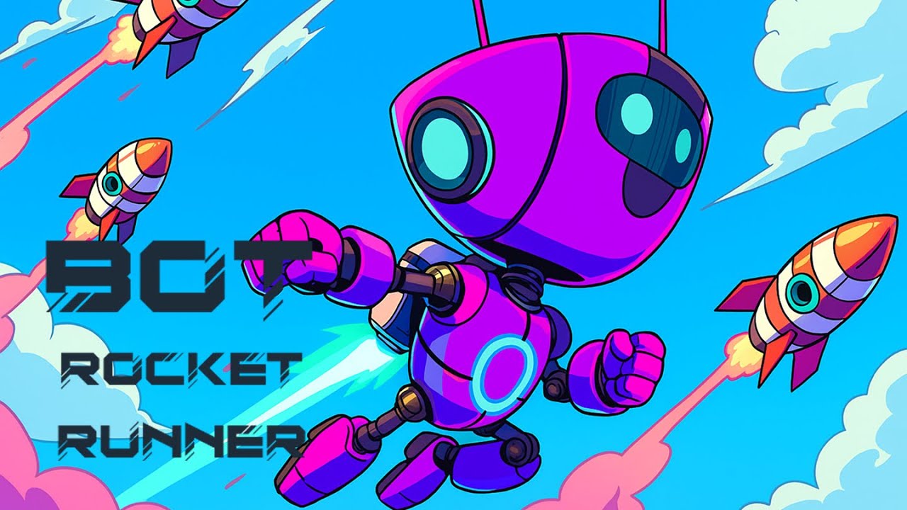 BOT ROCKET RUNNER - YouTube