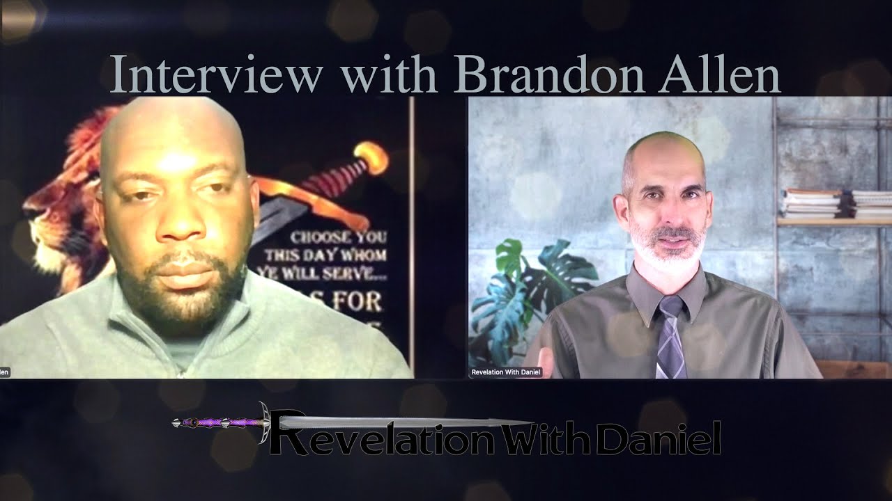 Interview with Brandon Allen - with Pastor Daniel Mesa - YouTube