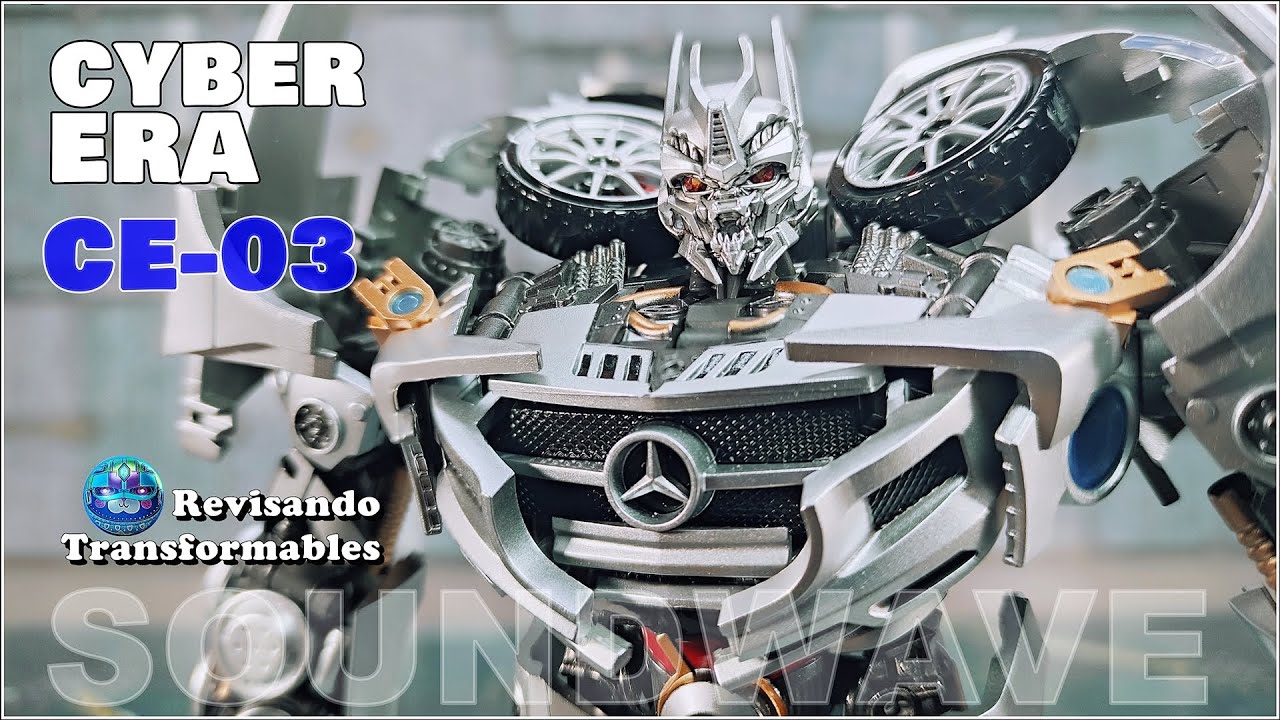 Cyber Era CE-03 Soundwave Oversized Toy Lab Masterpiece Transformers ...