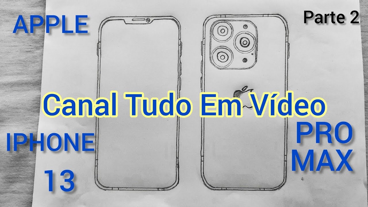 COMO DESENHAR IPHONE 13 PRO MAX. HOW TO DRAW IPHONE 13 PRO MAX ( PARTE ...