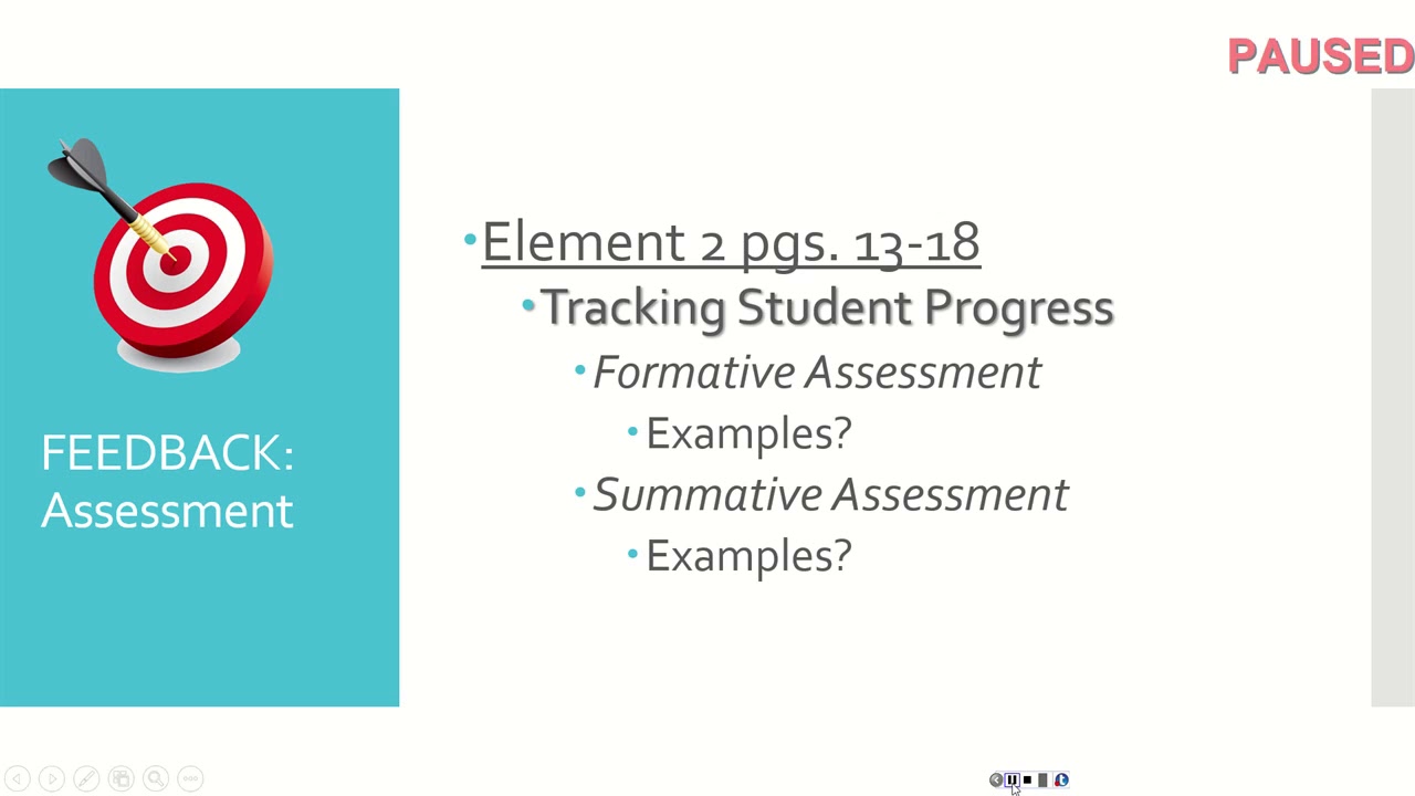 EDU 360 Week 2-Lesson Planning - YouTube