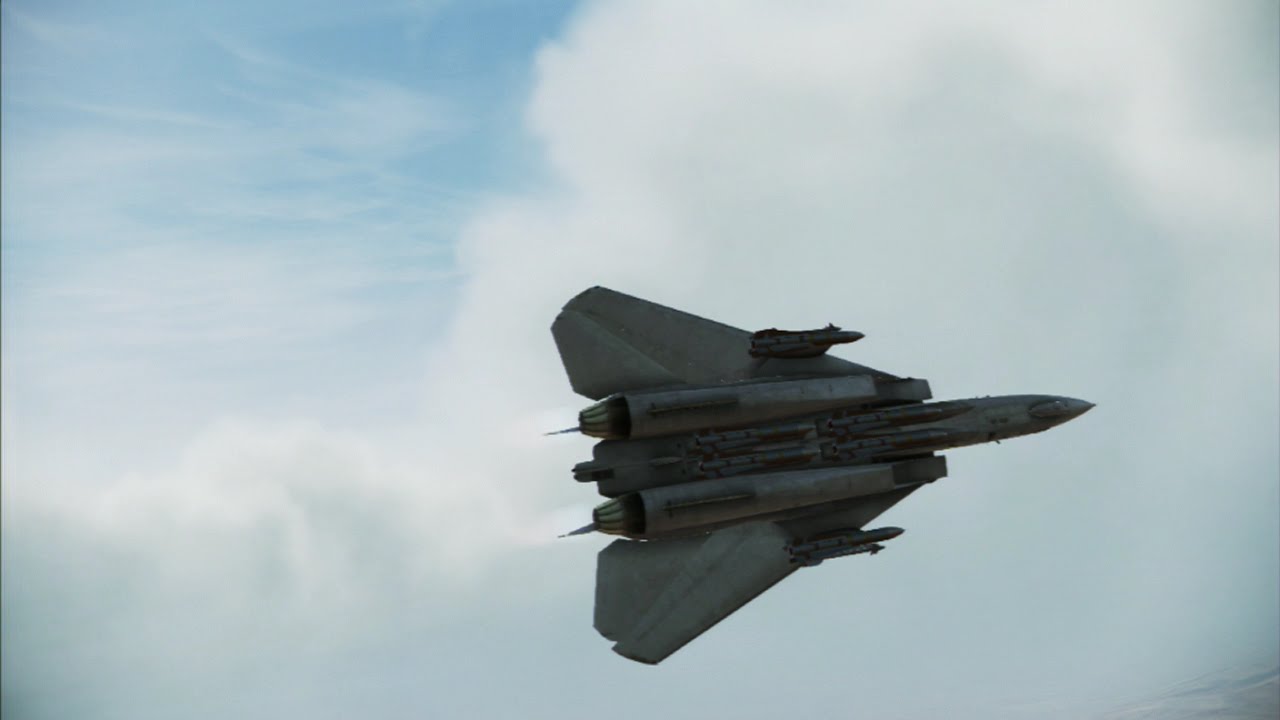 Ace Combat: Infinity F-14D -JR- Level 10 match (B7R) MVP - YouTube