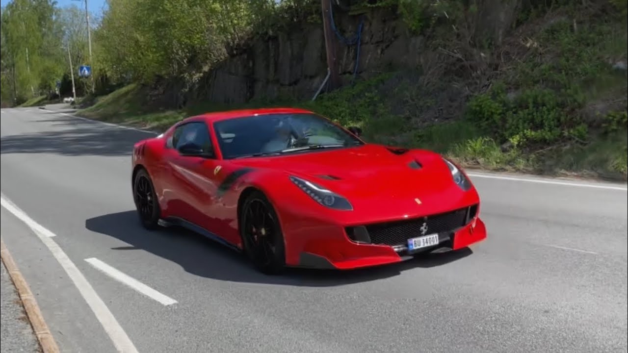 Best of Supercars in Norway Spring 2024! - YouTube