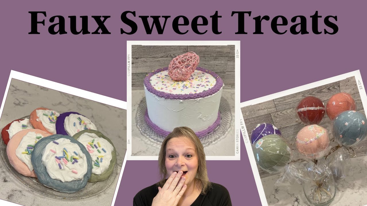 Faux Sweet Treats | Fake Bakes | Fake Cake | Fake Cookies | Fake Cake ...