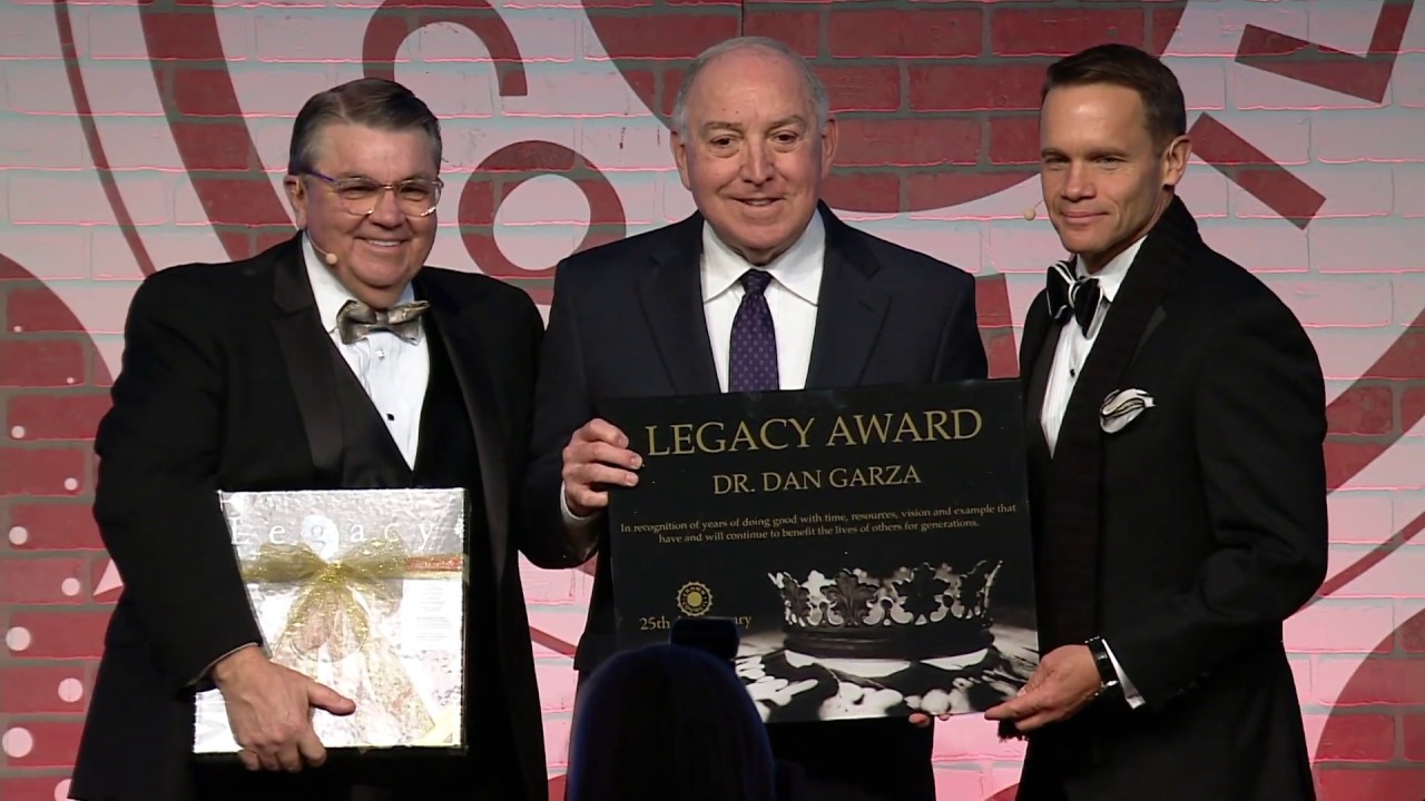 25th Annual Event Awards: Dr. Dan Garza - YouTube