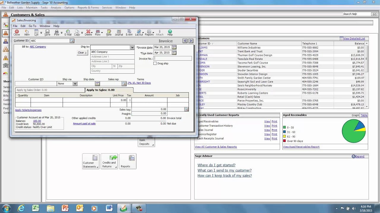 Customer Transactions pt 1 - YouTube