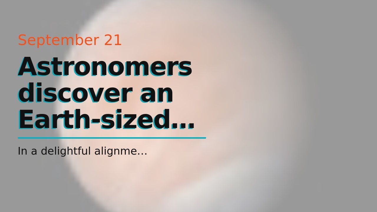 Astronomers discover an Earth-sized 'pi planet' with a 3.14-day orbit ...